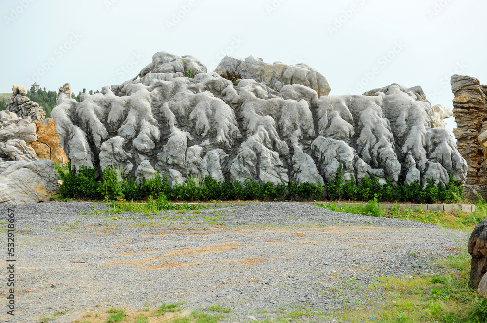 Lingbi County, Anhui Province, China Lingbi stone, national geographic ...