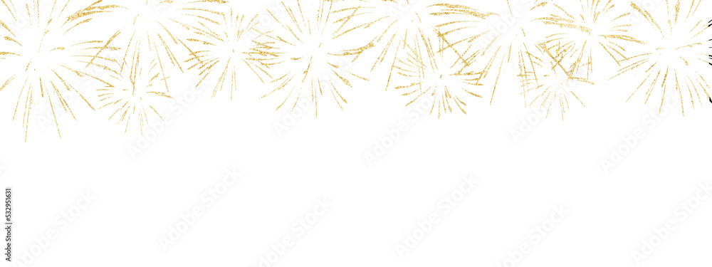 Golden firework texture, thin stroke lines. Isolated png illustration ...