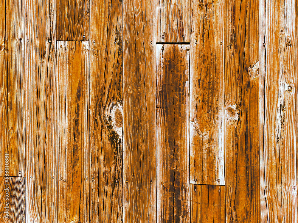 fence vintage natural wood wall ranch farm barn door closeup woodgrain ...