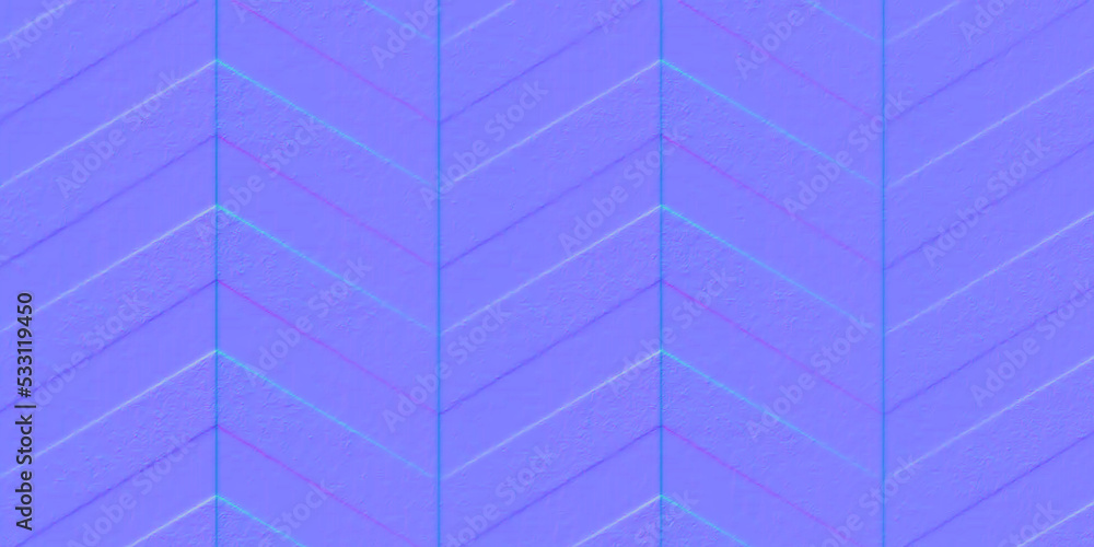 Normal Map for 3D programs wall, fabric,wood,metal texture background ...