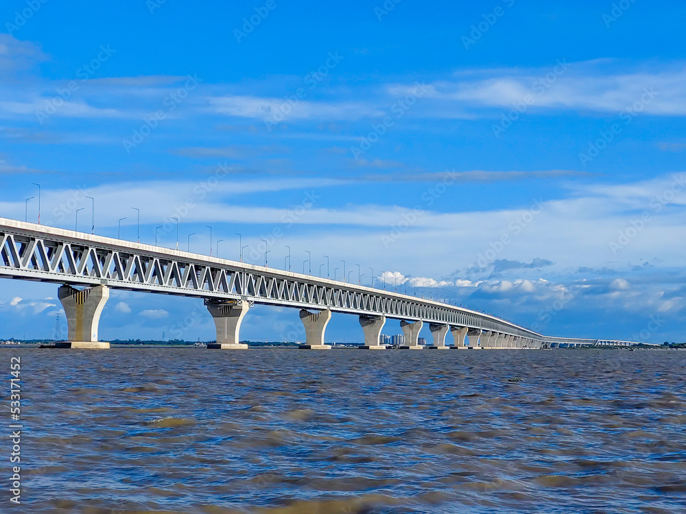 The Padma Multipurpose Bridge - a multipurpose railroad bridge ...