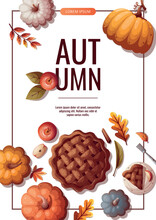 Pumpkin Pie Recipe Poster Free Stock Photo - Public Domain Pictures