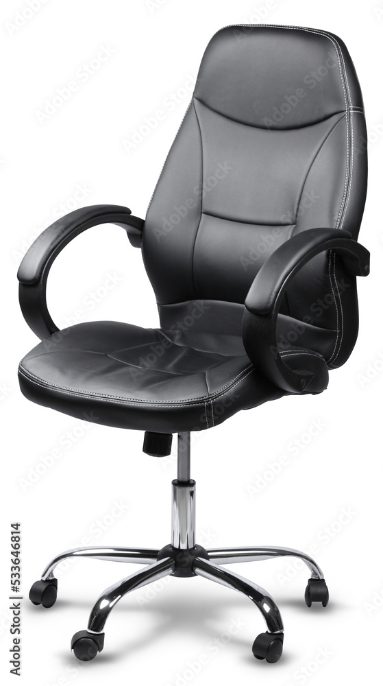 Stylish modern office chair isolated Stock Photo | Adobe Stock