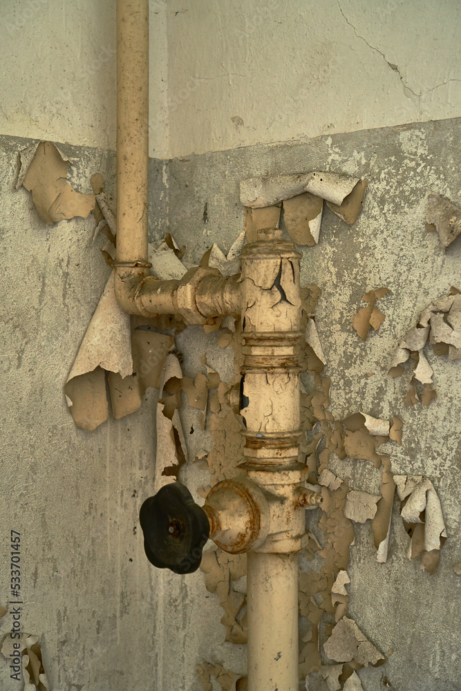 Inside Vogelsang: A Soviet Ghost Town in Germany. The image shows the ...