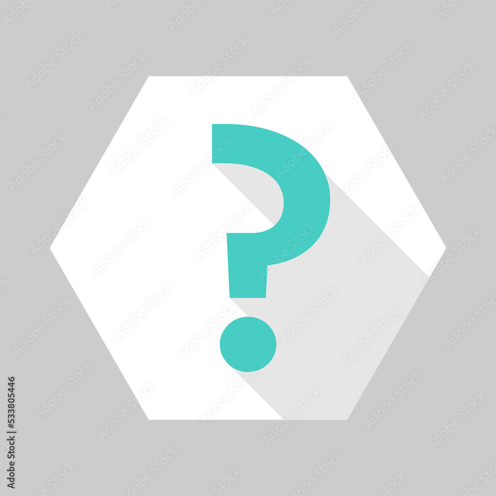 Question mark, FAQ sign, Help symbol, vector mark symbols light blue ...