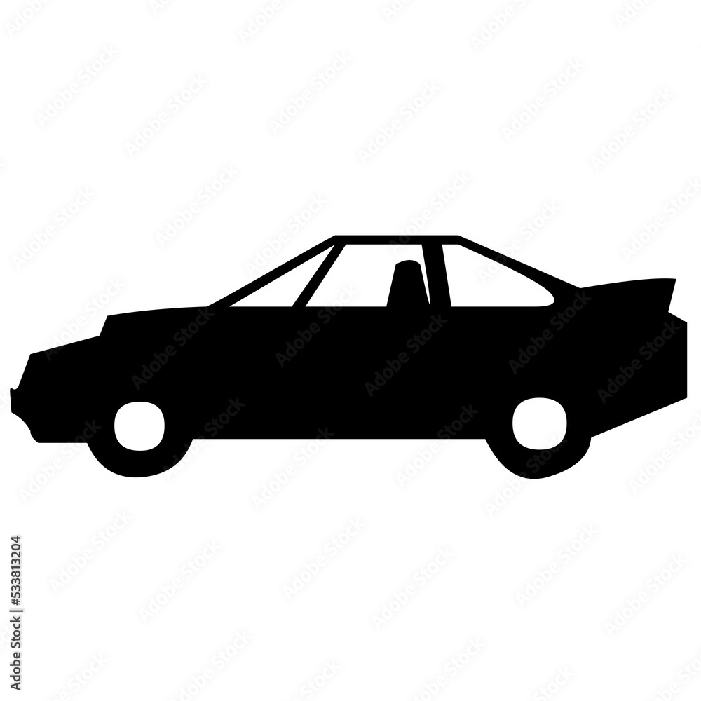 Transport Symbols or Icon PNG Vector Stock Illustration | Adobe Stock