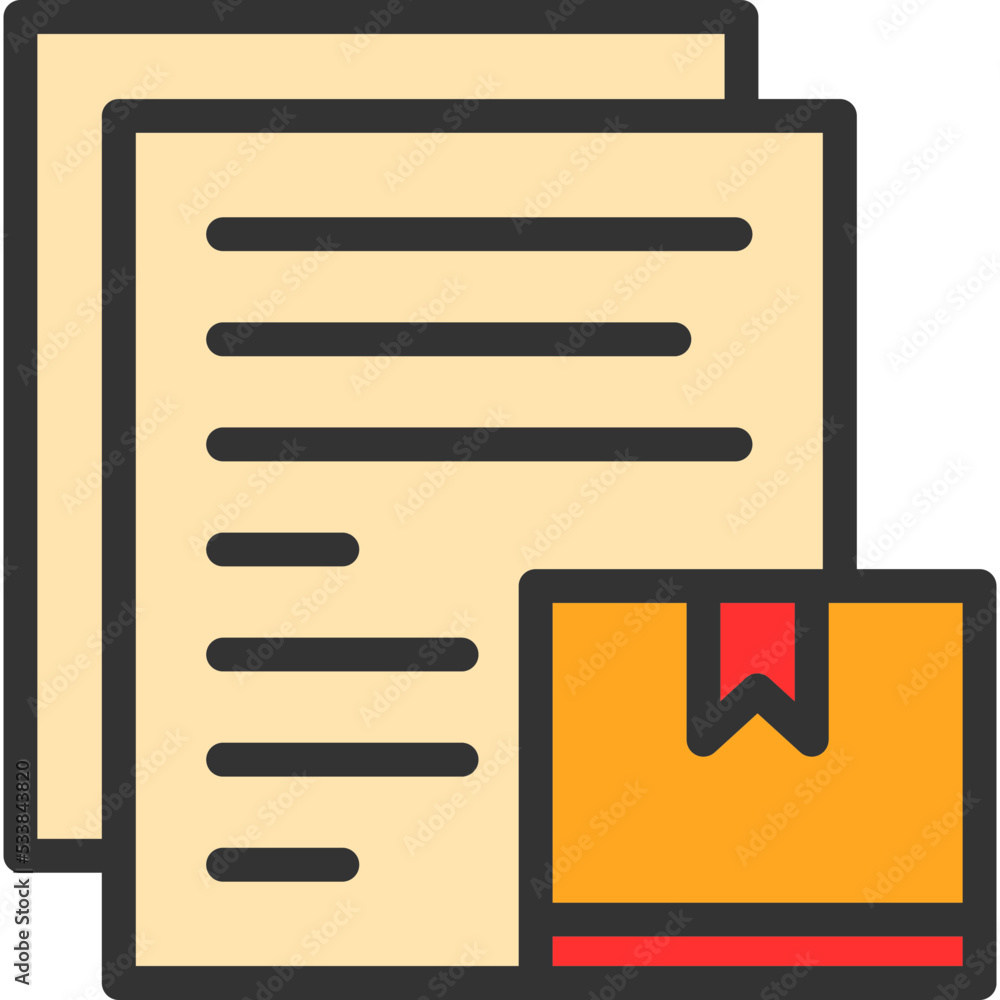 Product Backlog Icon Stock Vector | Adobe Stock