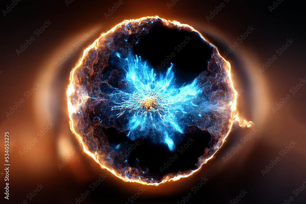 Supernova Explosion Wallpaper