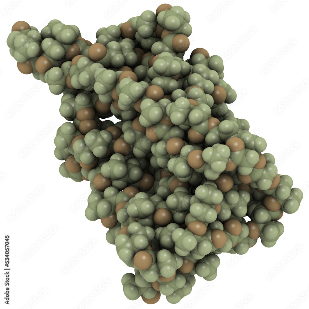 Illustration Stock Polyhydroxybutyrate (PHB) biodegradable plastic ...