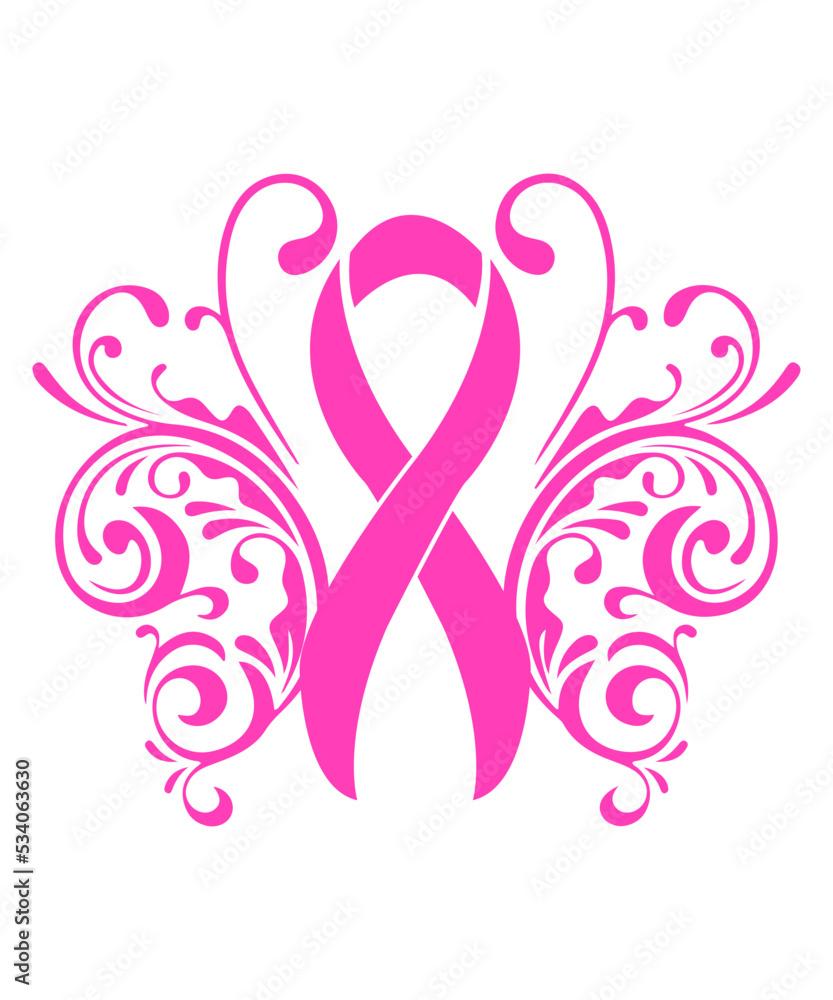 Vector de Stock Cancer Awareness Ribbon svg, Awareness Ribbon SVG ...