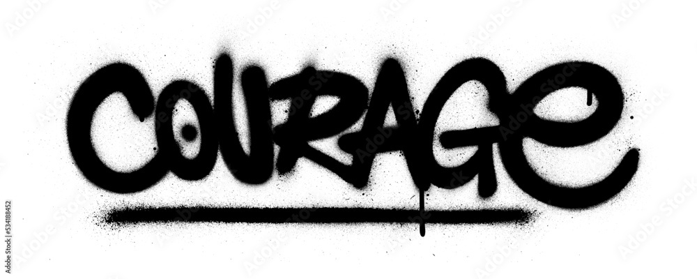 Courage Word