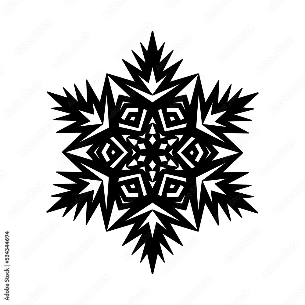 snowflake vector type