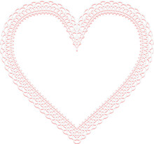 Heart Frame Vintage Old Free Stock Photo - Public Domain Pictures