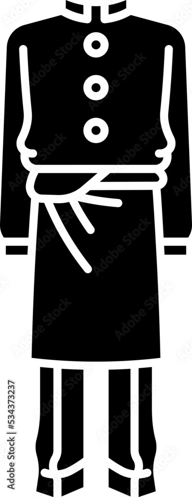 baju icon Stock Vector | Adobe Stock