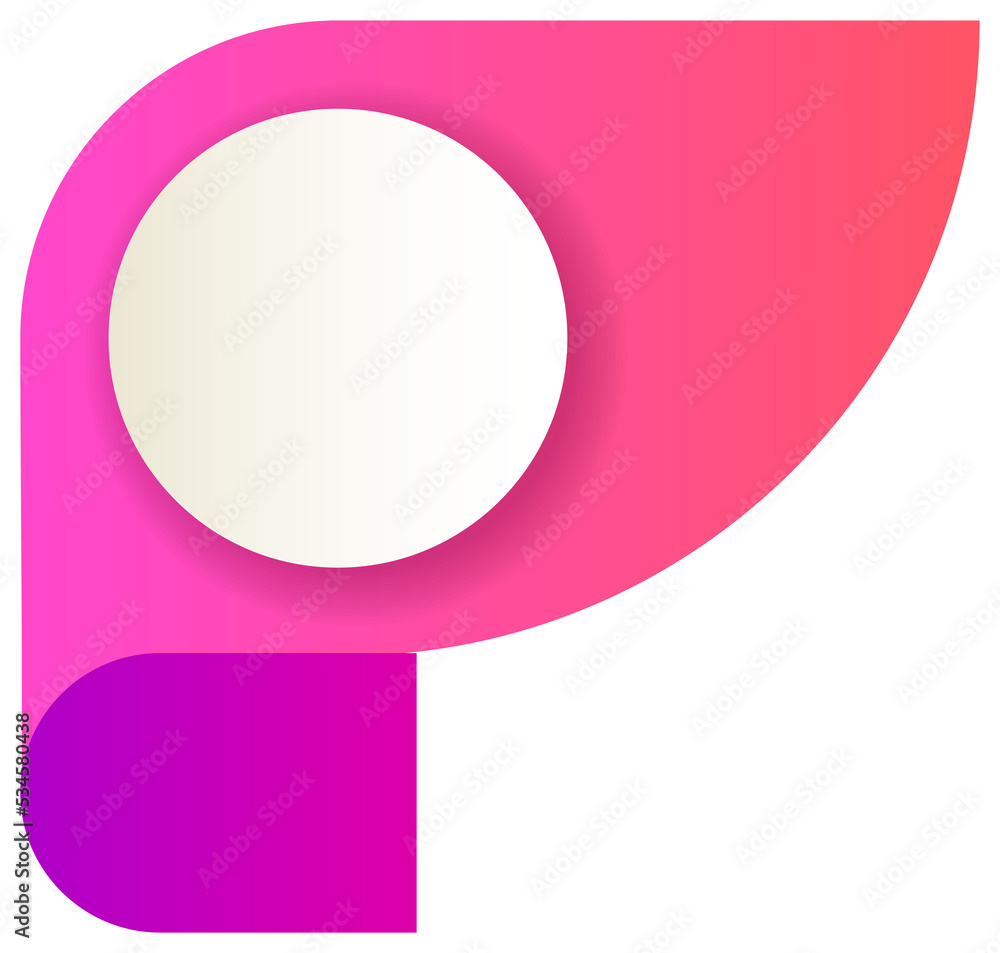 Bullet point, infographic design element. PNG with transparent ...