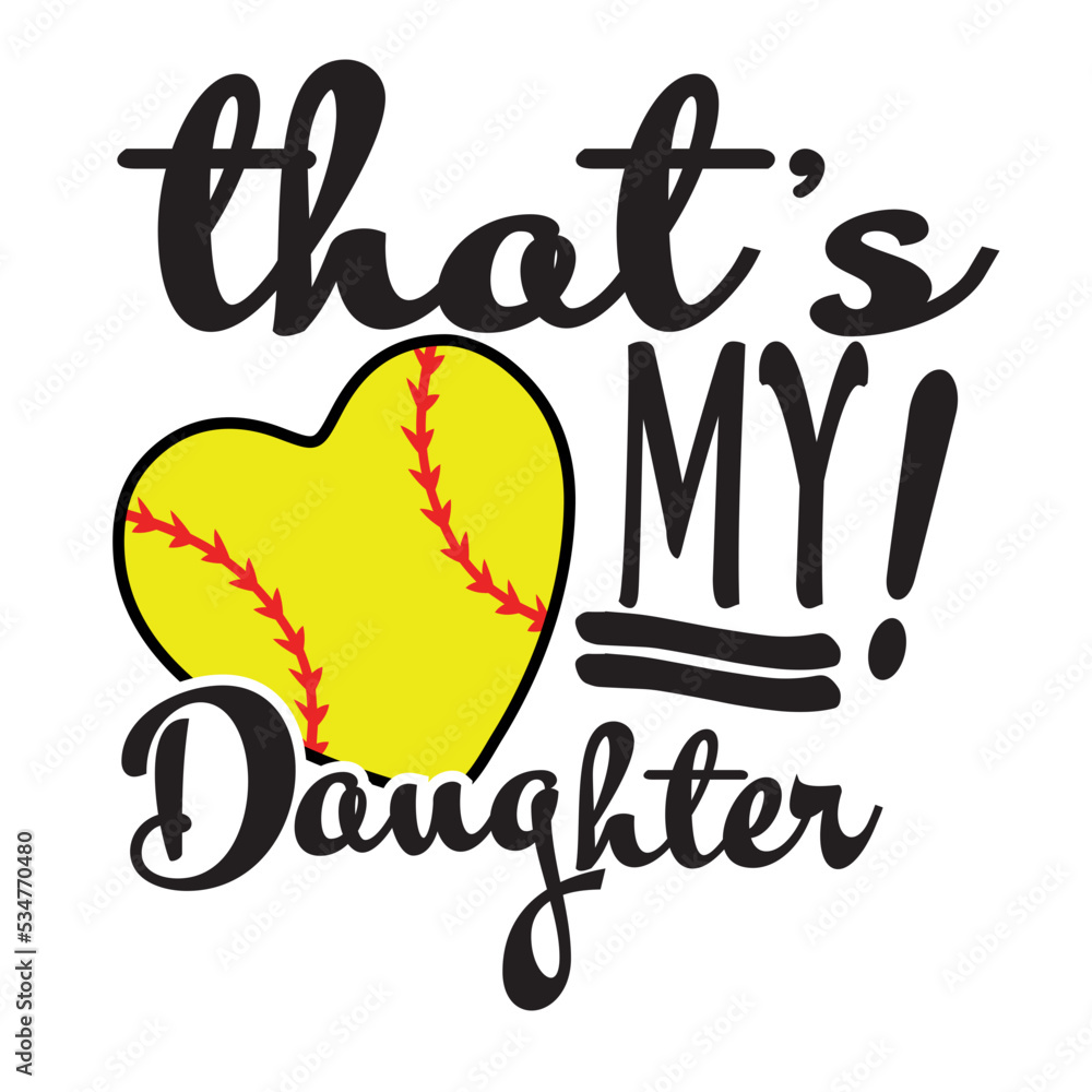 that is my family softball svg, softball family svg, softball Svg ...