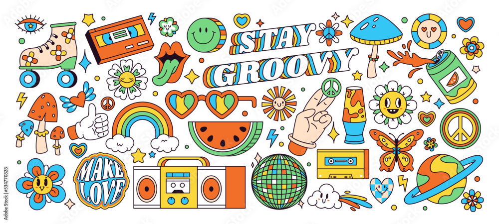 70s Symbols Copy And Paste