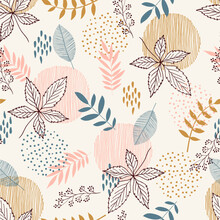 Boho Floral Stripes Background Free Stock Photo - Public Domain Pictures