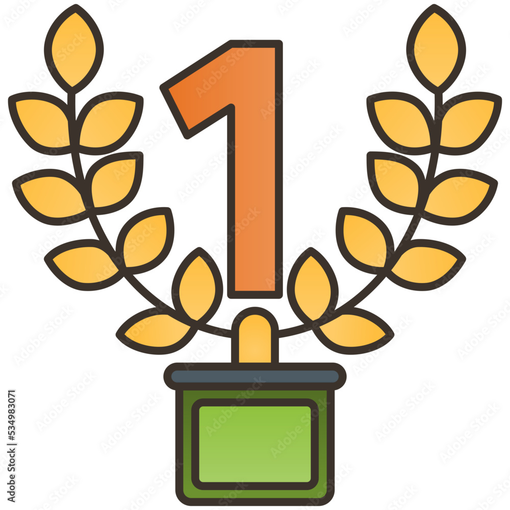 Winners icon Stock Vector | Adobe Stock