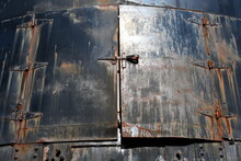 Coal Hatch On Old Steam Locomotive Free Stock Photo - Public Domain ...