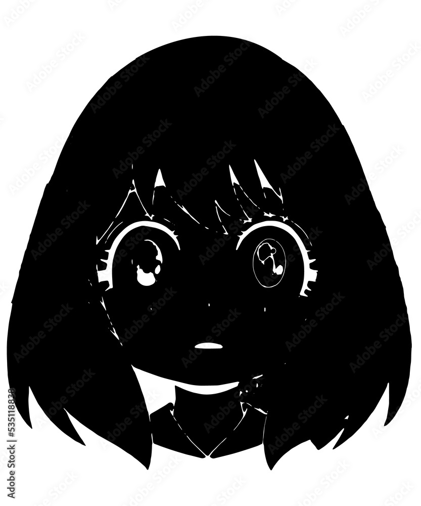 Anya Faces - Spy X Family Essential Stock Illustration | Adobe Stock