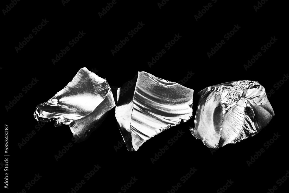 Germanium processed ore, used in semiconductor production, rare ore ...