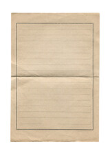 Vintage Note Paper Free Stock Photo - Public Domain Pictures