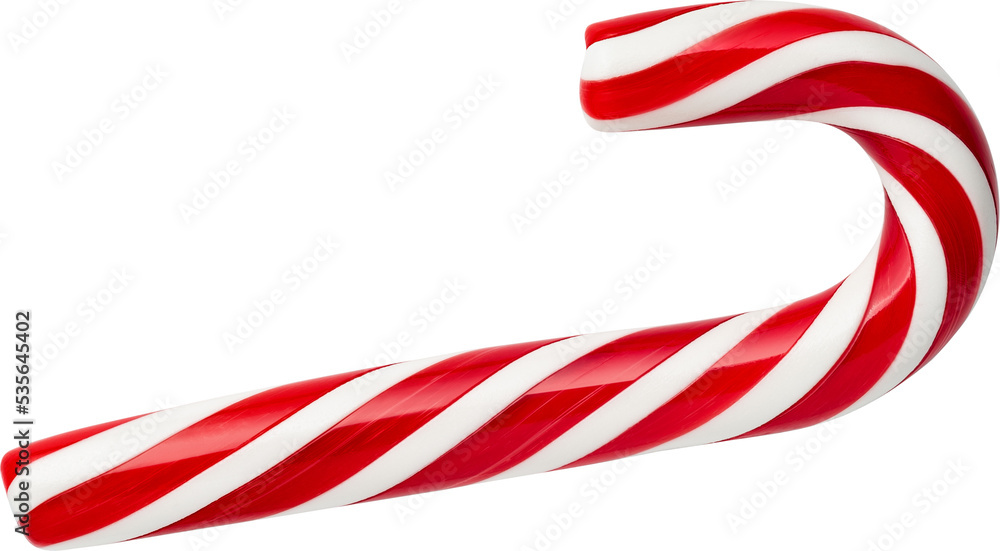 Candy Cane Transparent Background