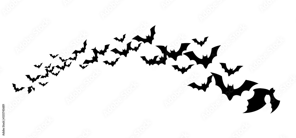 Batman Bats Flying Png
