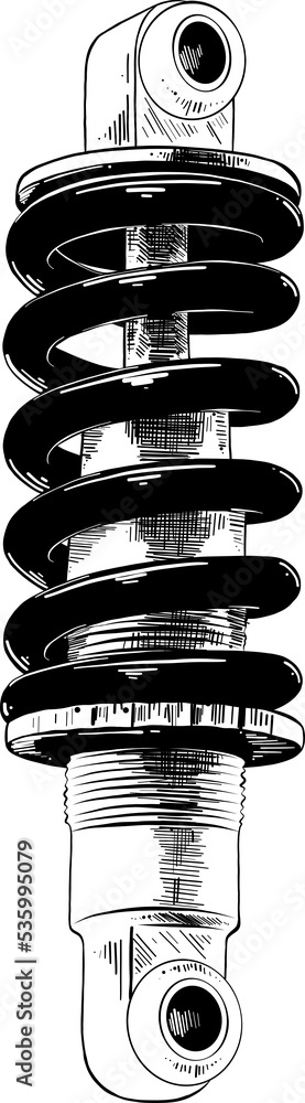 PNG engraved style illustration for posters, decoration and print. Hand ...