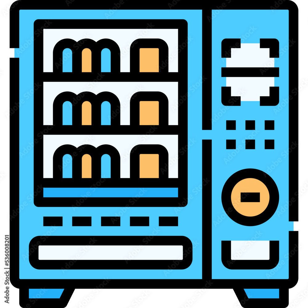 Vending machine icon symbol element Stock Vector | Adobe Stock