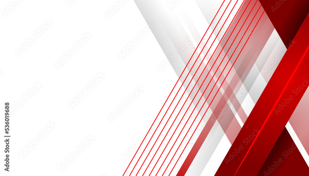 Modern red and black abstract background with business corporate and ...