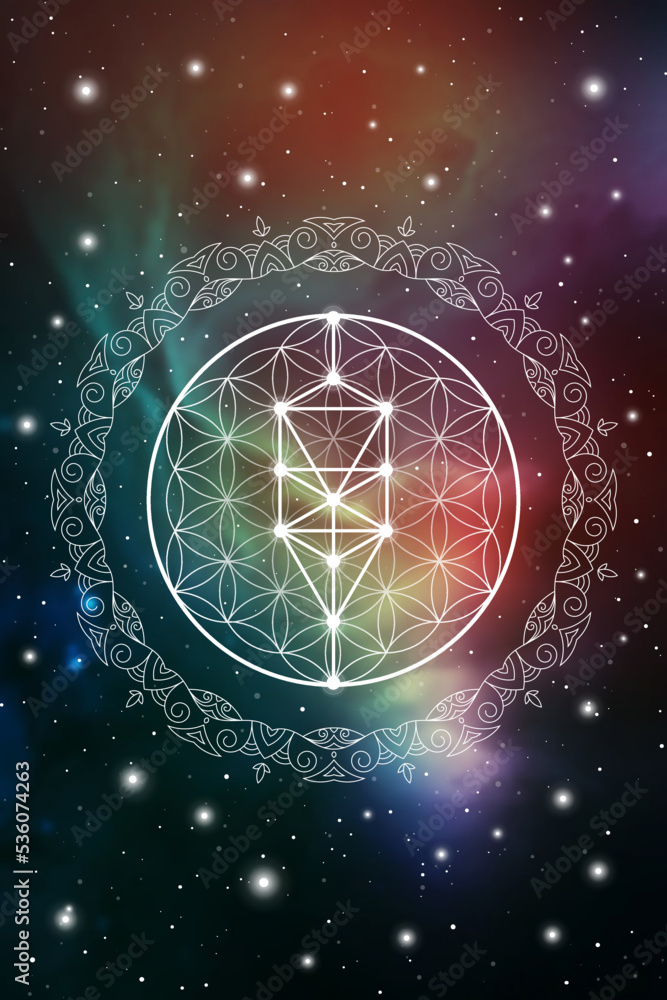 Flower Of Life Sacred Geometry The Flower Of Life Meaning, Symbolism