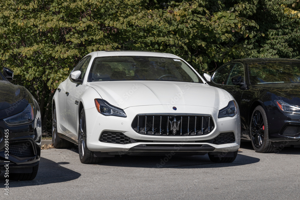 Maserati dealership. A division of Stellantis, Maserati is a luxury car ...
