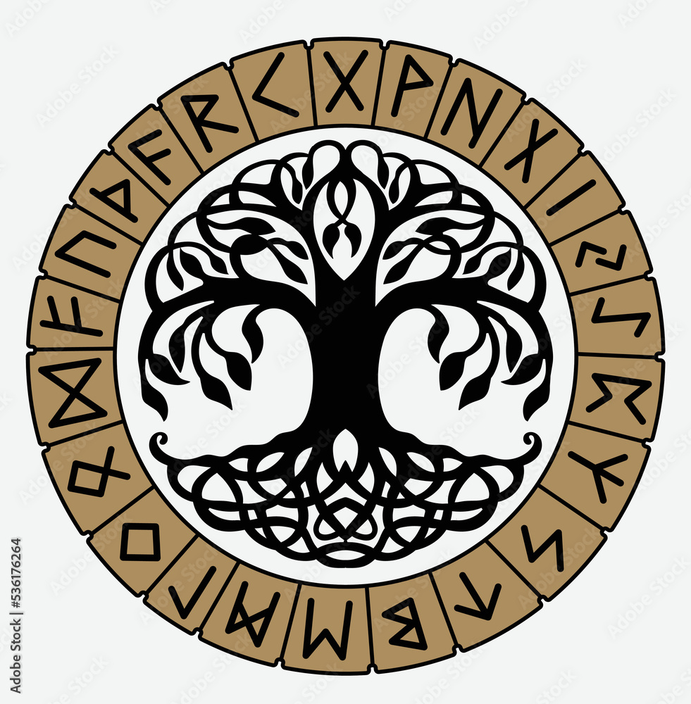 Yggdrasil Symbol