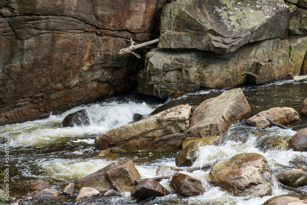 Flume, The Flume Trail System, West Branch Ausable River, Wilmington ...