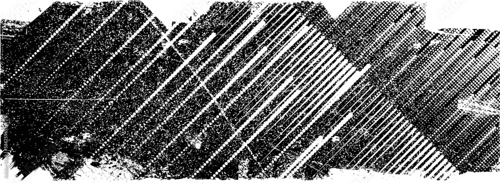 Glitch distorted geometric shape . Noise destroyed logo . Defect error ...