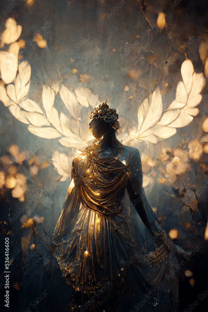 Concept art illustration of greek mythology Stock Illustration | Adobe ...