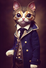 Gentleman Cat Free Stock Photo - Public Domain Pictures