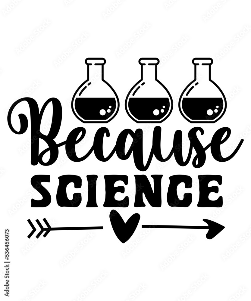 Стоковое векторное изображение «Science SVG bundle, Science png ...