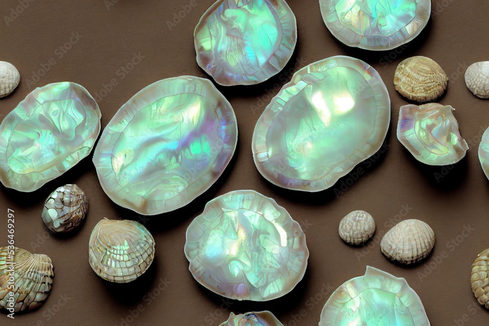 Sea Shells and Sand Seamless Texture Pattern Tiled Repeatable ...