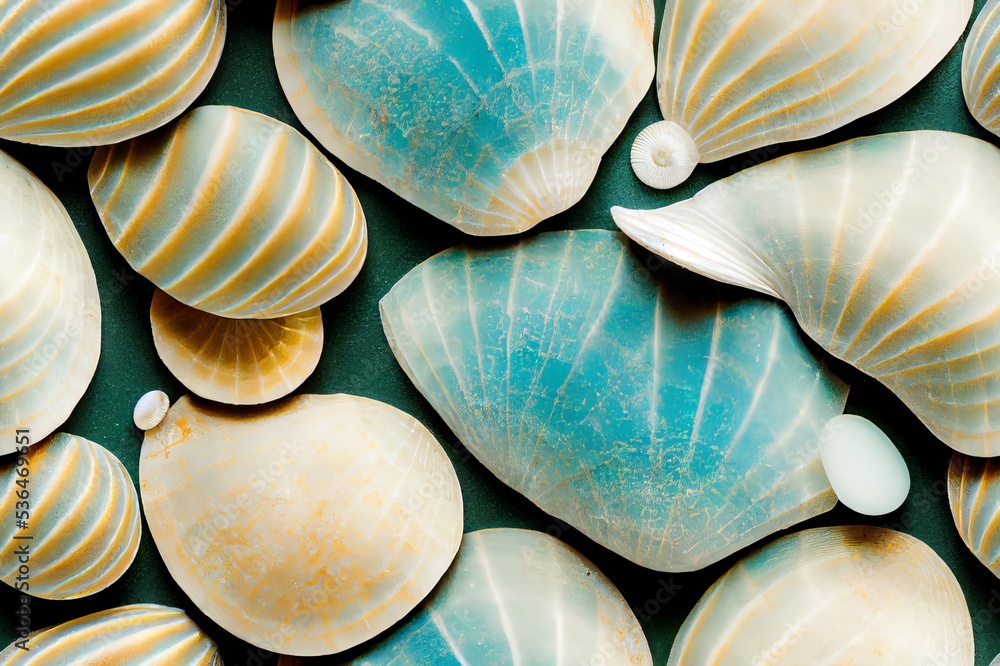 Sea Shells and Sand Seamless Texture Pattern Tiled Repeatable ...