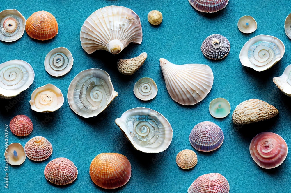 Sea Shells and Sand Seamless Texture Pattern Tiled Repeatable ...