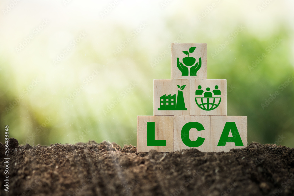 ISO LCA standard aims for limited climate changing. LCA, Life cycle ...