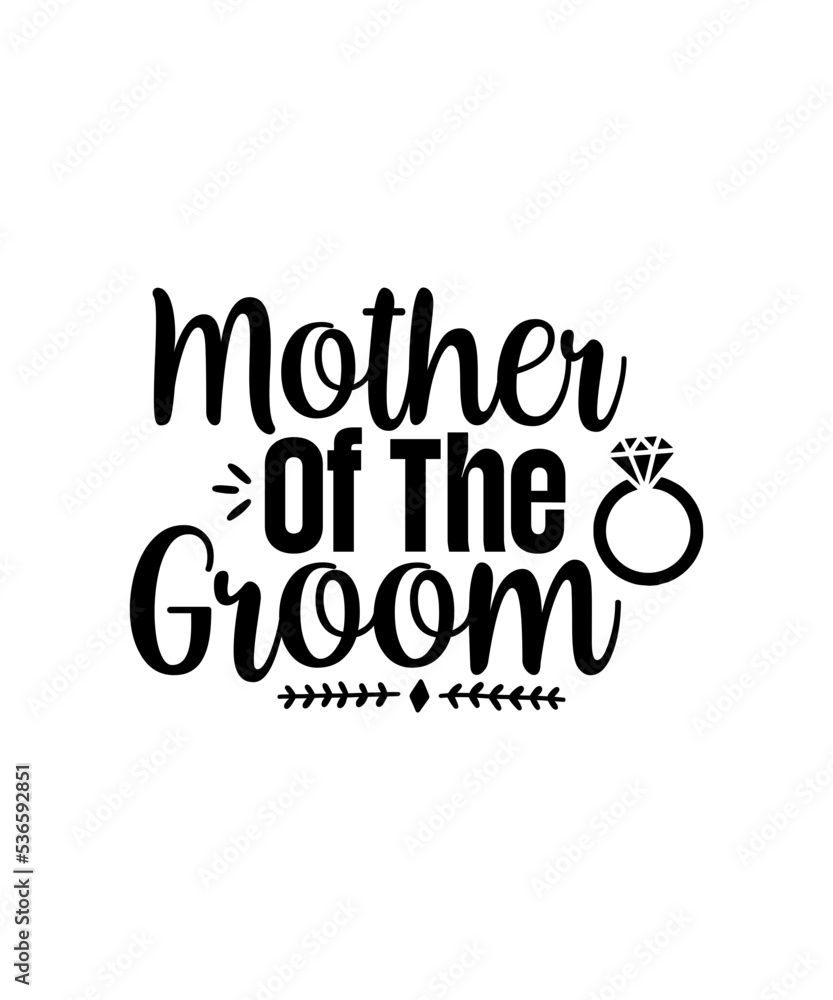 Vector de Stock Wedding SVG Bundle, Wedding Signs Svg Bundle, Wedding ...