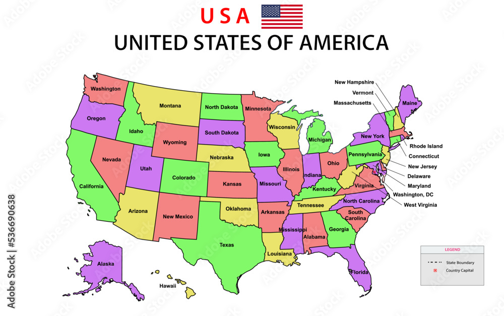 What Is A Political Map Of The United States - Infoupdate.org What Is A Political Map Of The United States - Infoupdate.org