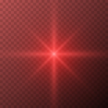 Red Starburst Light Explosion Free Stock Photo - Public Domain Pictures