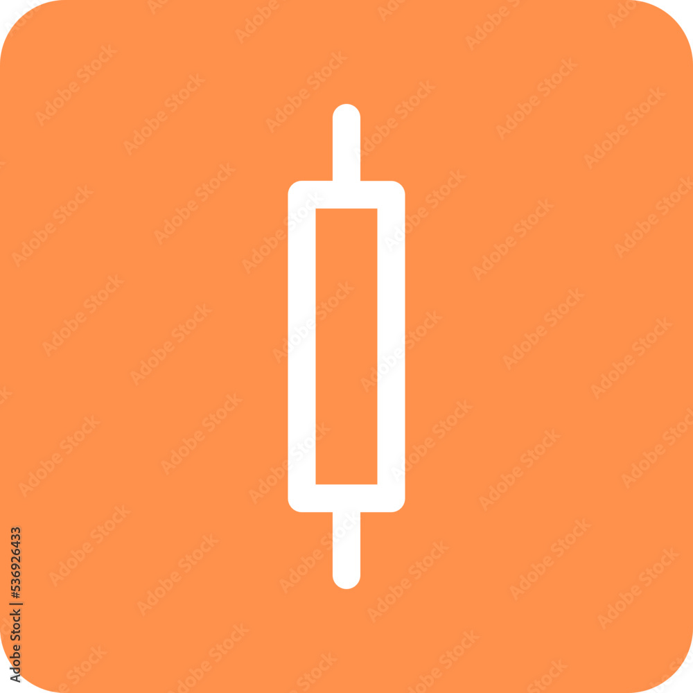 resistor resistor symbol icon Stock Vector | Adobe Stock