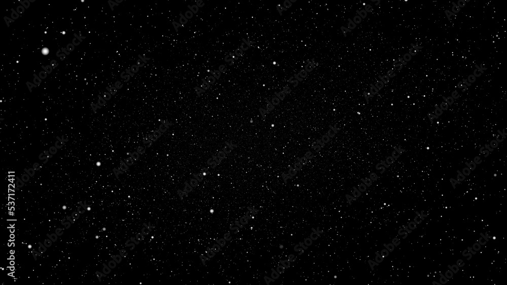 Stars Black And White Background