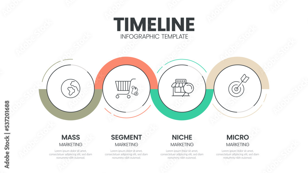 Business project timelines diagrams layout template for slide ...